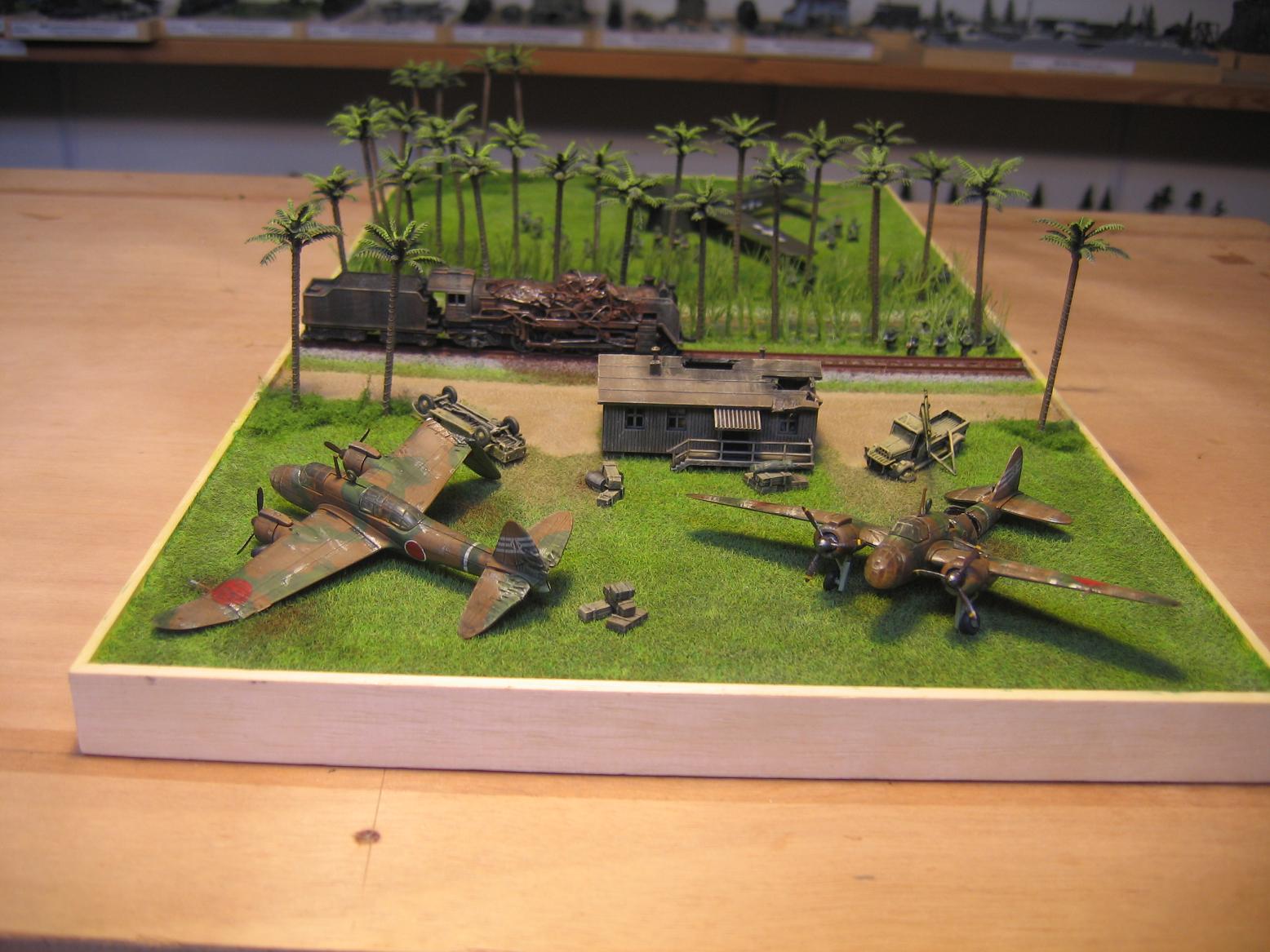 BRIGADA TRIPEIRA: WWII Locomotives & War Series nº 52 - by Carlos Briz